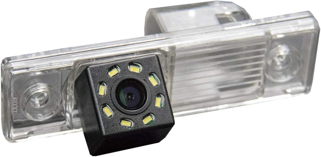 Amazon.com: HD 720p Backup Camera Waterproof Rear-View License Plate ...