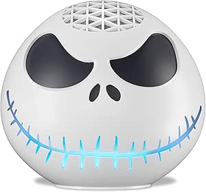 Jack Skellington Bundle | Includes Echo Dot (5th Gen), Glacier White ...