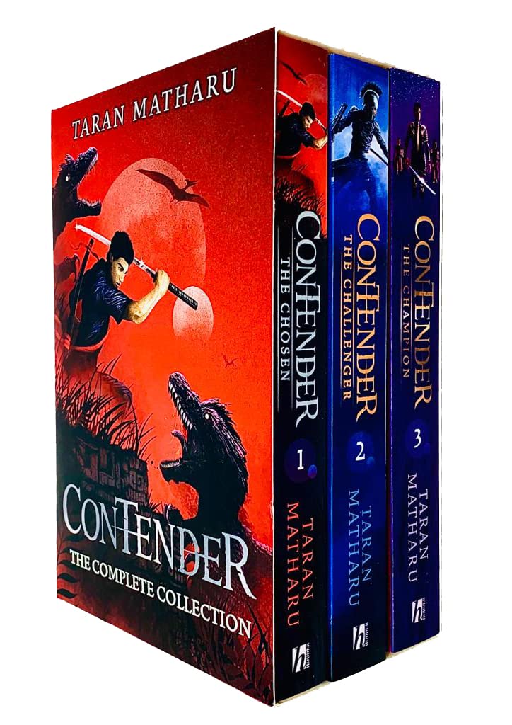 Contender The Complete Collection Series Books 1 -3 Box Set by Taran ...