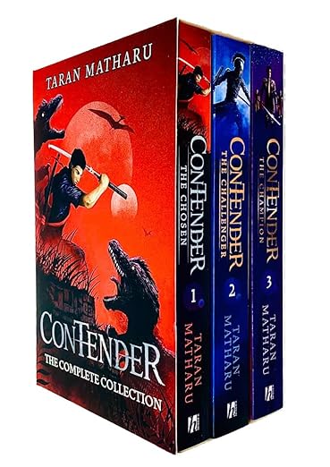 Contender The Complete Collection Series Books 1 -3 Box Set by Taran ...