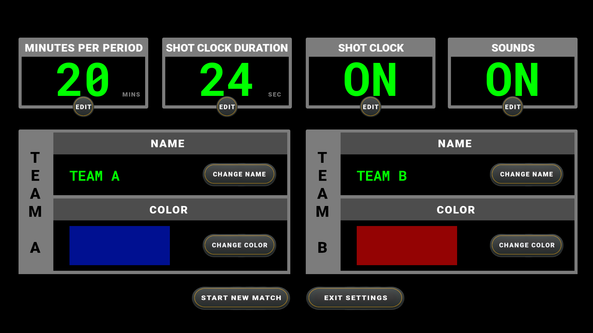 Basketball Scoreboard App - App on Amazon Appstore