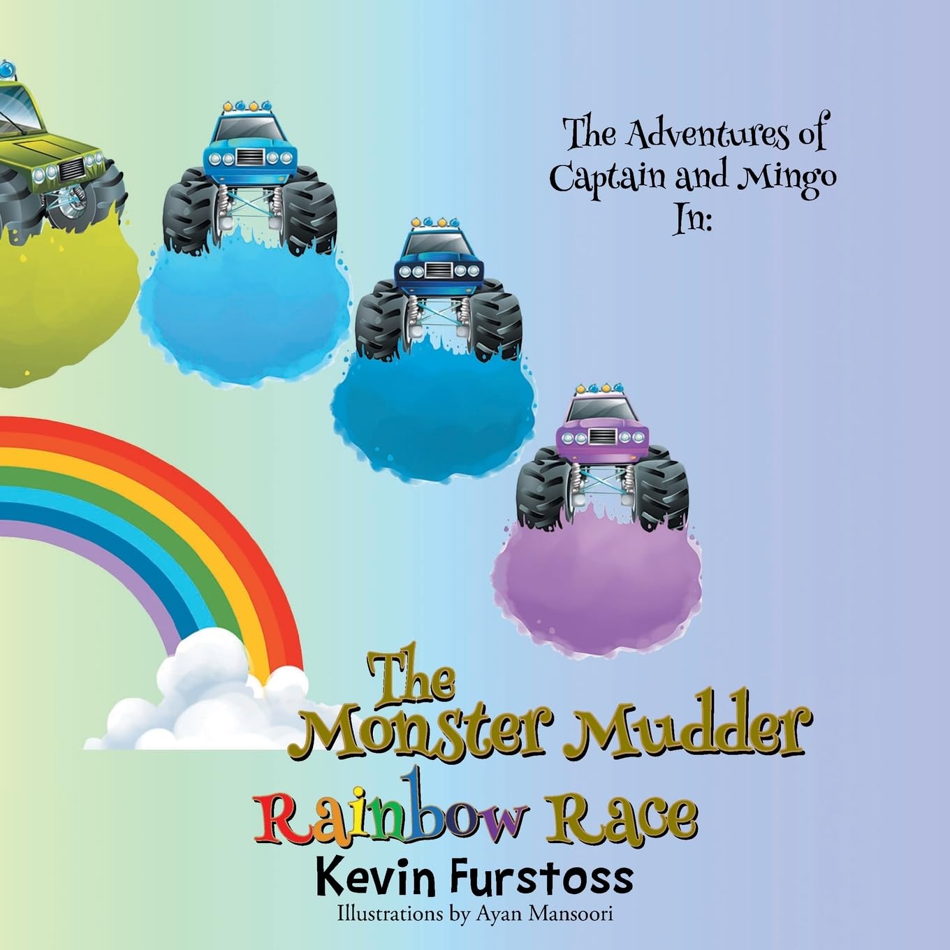Amazon.com: The Adventures of Captain and Mingo: In: The Monster Mudder ...