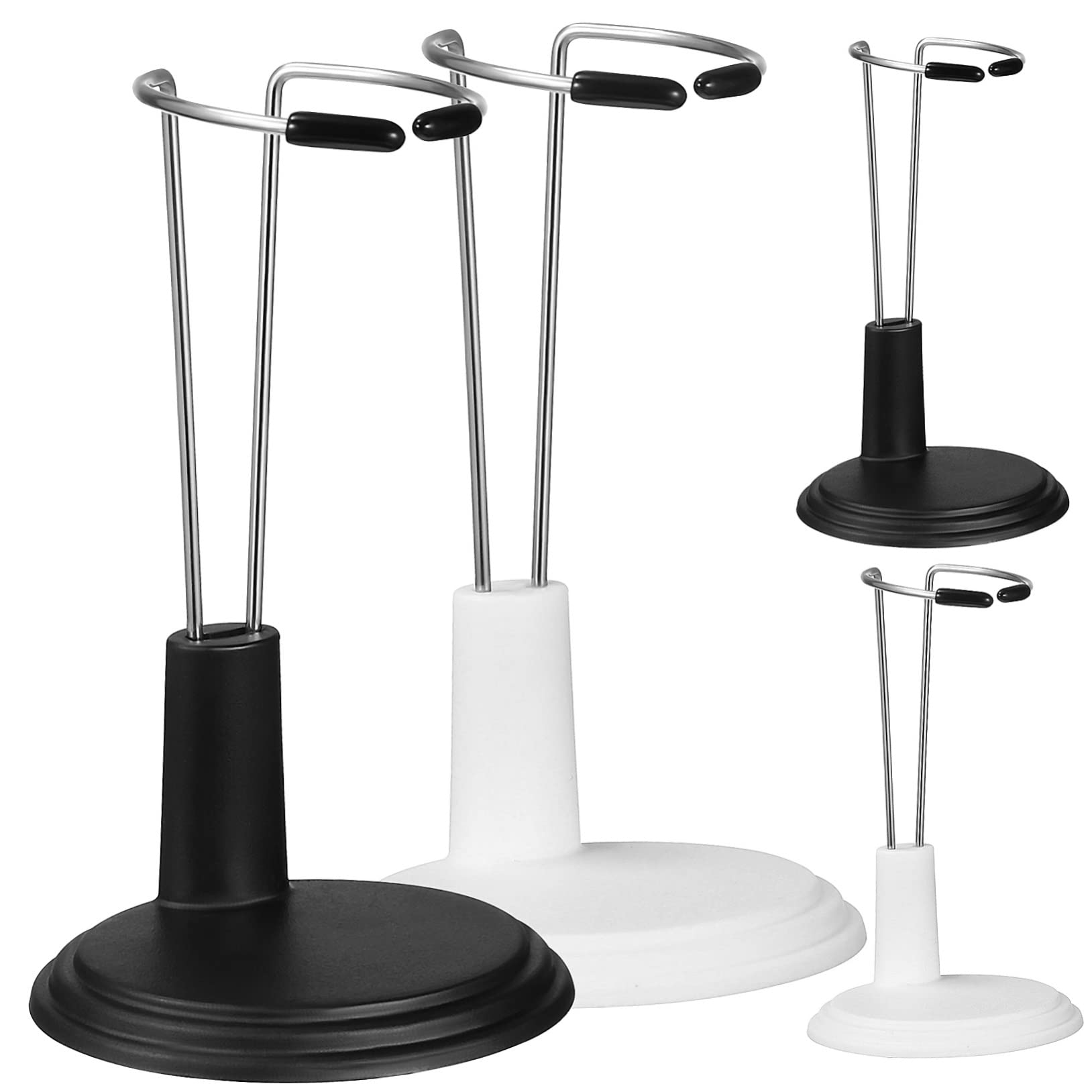 Amazon.com: Hohopeti 4Pcs Doll Stands Brackets Portable Doll Support ...