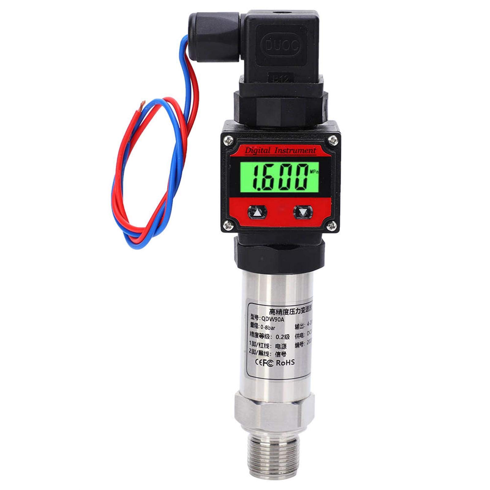 Buy Pressure Transmitter Diffusion Silicon with Digital LED Display ...