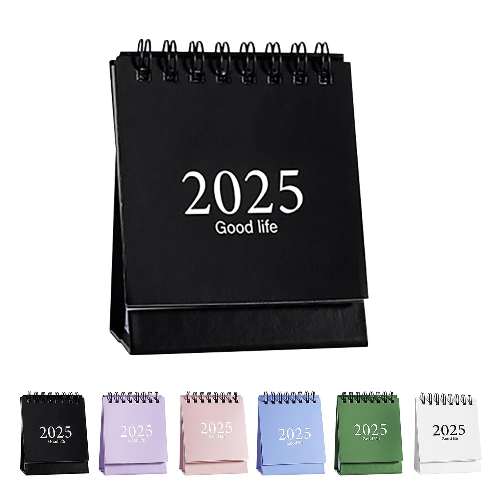 Amazon.com : Mini Desk Calendar 2025, Small Monthly Desktop Calendar ...