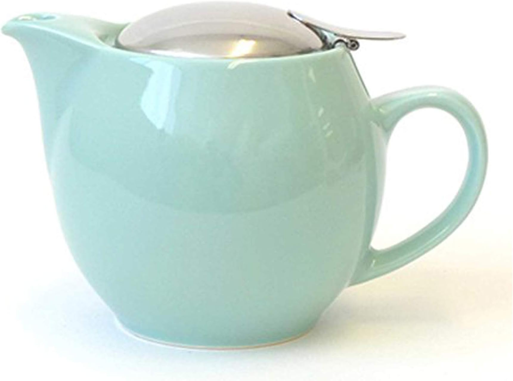 Amazon.com: BEE HOUSE Round Teapot 34oz by ZERO JAPAN - Jeans Blue ...