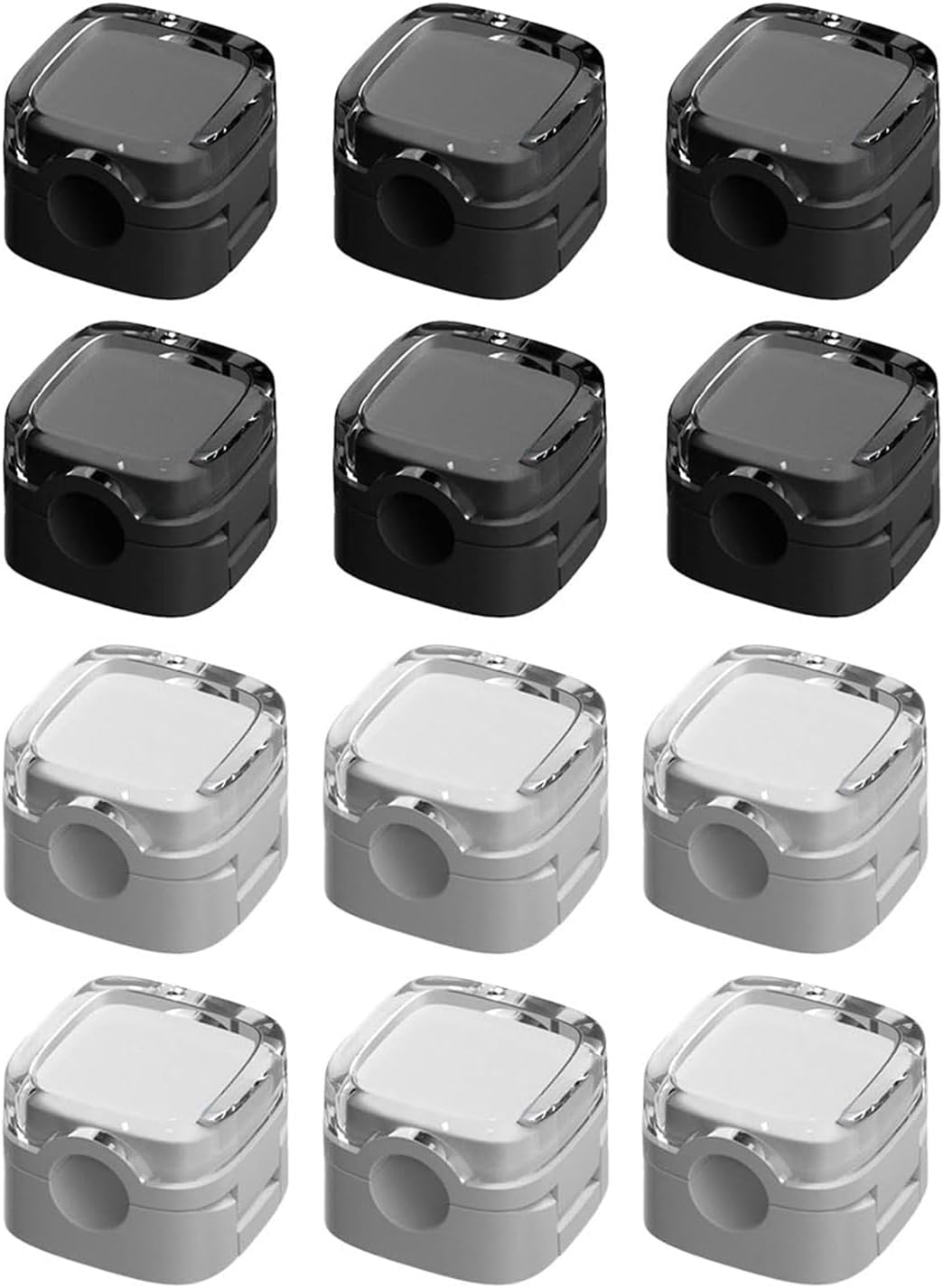 Cable Organizer Clips - 6 Pcs Magnetic Cable Organizer Storage Holder ...