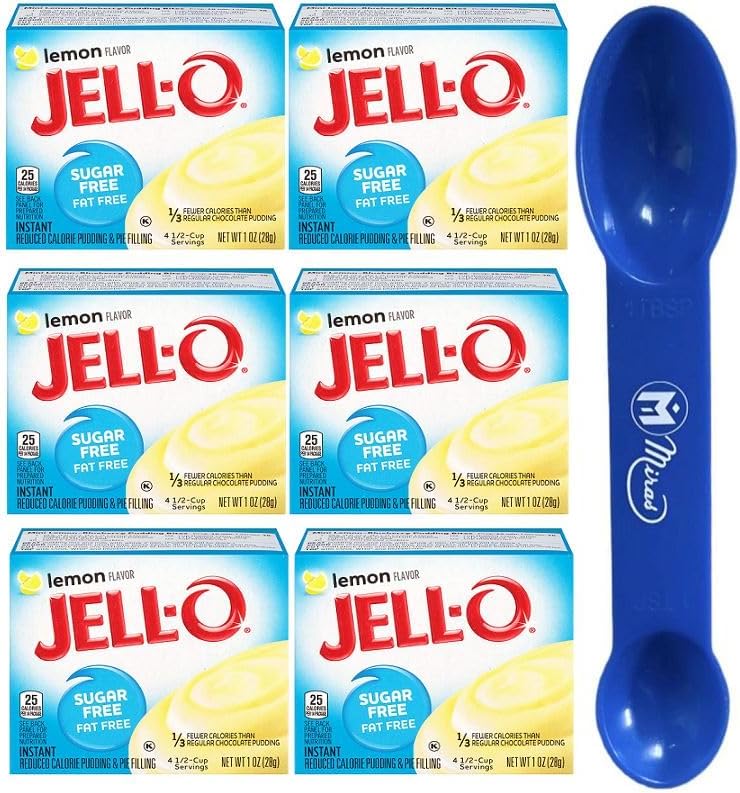 Amazon.com : Jell-O Vanilla Instant Pudding Mix 5.1 Ounce Box (Pack of ...