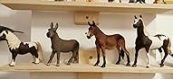 Amazon.com: Schleich Farm World - Large 5" Mule Toy for Kids. Realistic ...