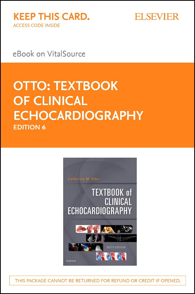 Textbook of Clinical Echocardiography Elsevier eBook on VitalSource ...