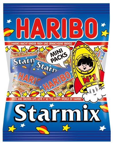 Haribo Starmix Minis, 20er Pack (20 x 250 g Beutel) : Amazon.de ...
