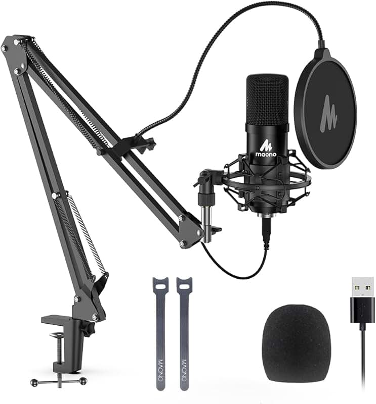 Amazon.com: Recording Microphones & Accessories - Recording Microphones ...