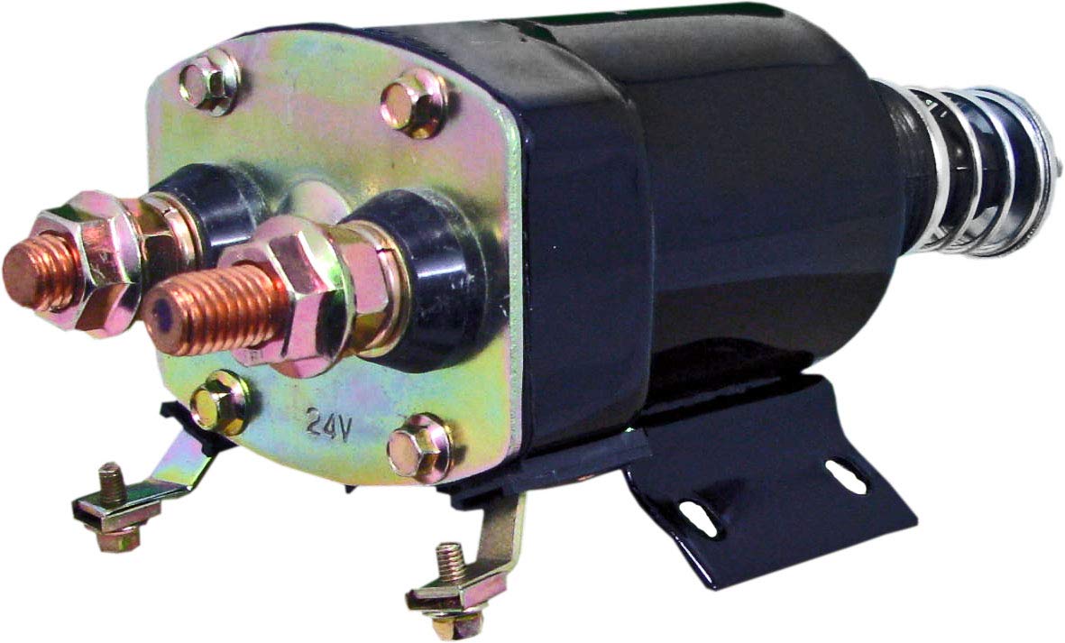 Amazon.com: New Premium 24 Volt Starter Solenoid fits Prestolite MES ...