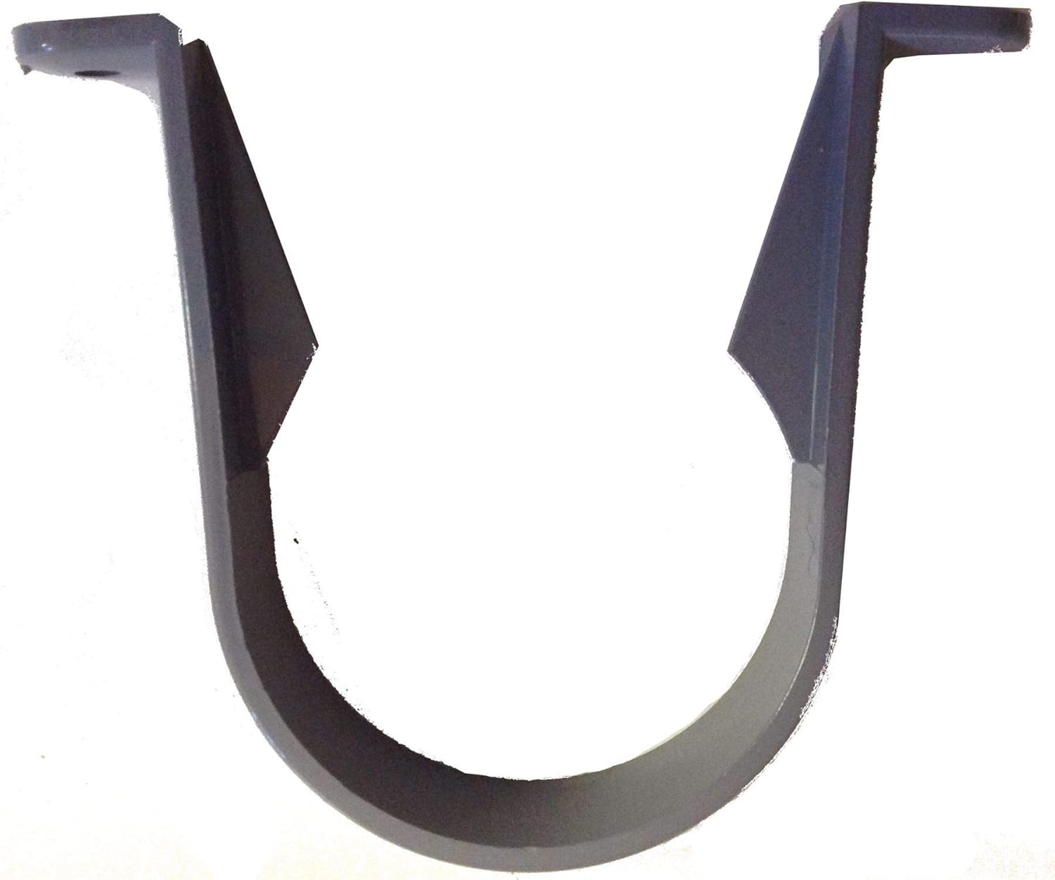 FLOPLAST 68mm Round Gutter Pipe Clip - Grey - Bag of 10 : Amazon.co.uk ...