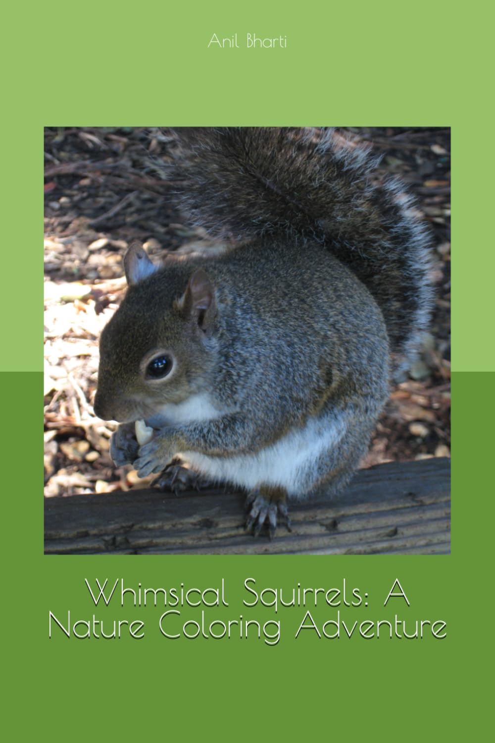 Whimsical Squirrels: A Nature Coloring Adventure: Bharti, Mr Anil ...