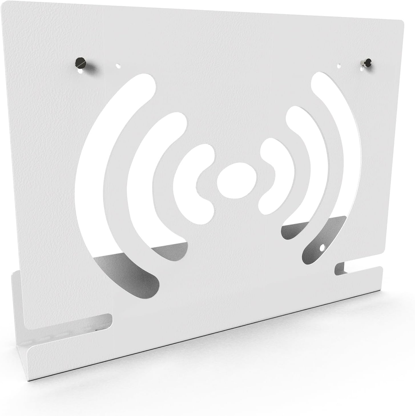 Wandhalterung für AVM FritzBox Router mit Kabelmanagement 7690 7590 AX ...