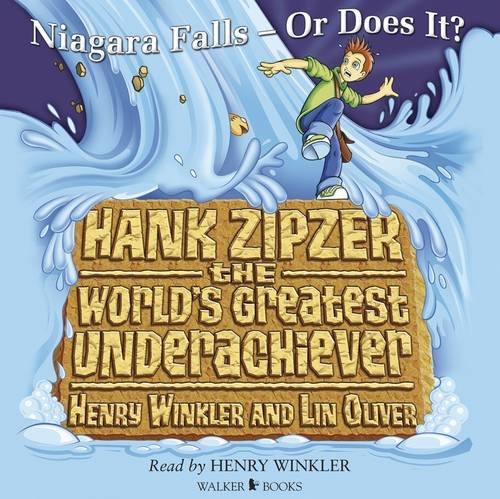 Amazon.com: Hank Zipzer Bk 1: Niagra Falls Or Does I: 9781406322064 ...