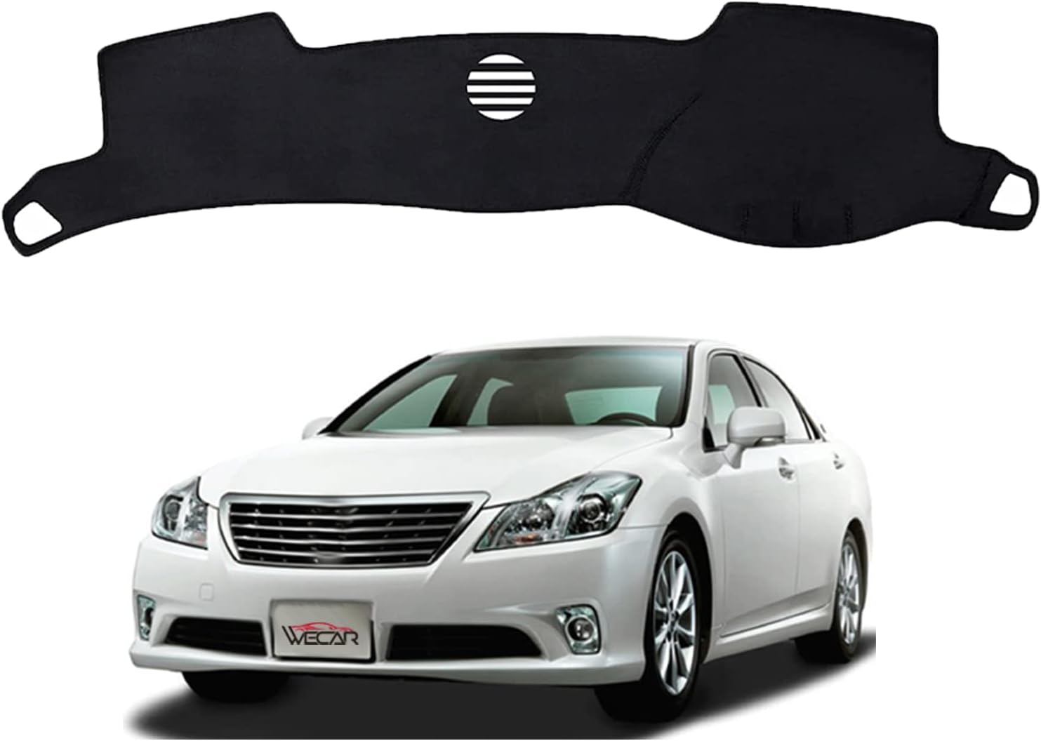 Amazon | WeCar ダッシュボードマット トヨタ クラウン CROWN 12代目 18系 180系対応 2004-2008専用 ダッシュマット ダッシュボードカバー 紫外線パッド ...