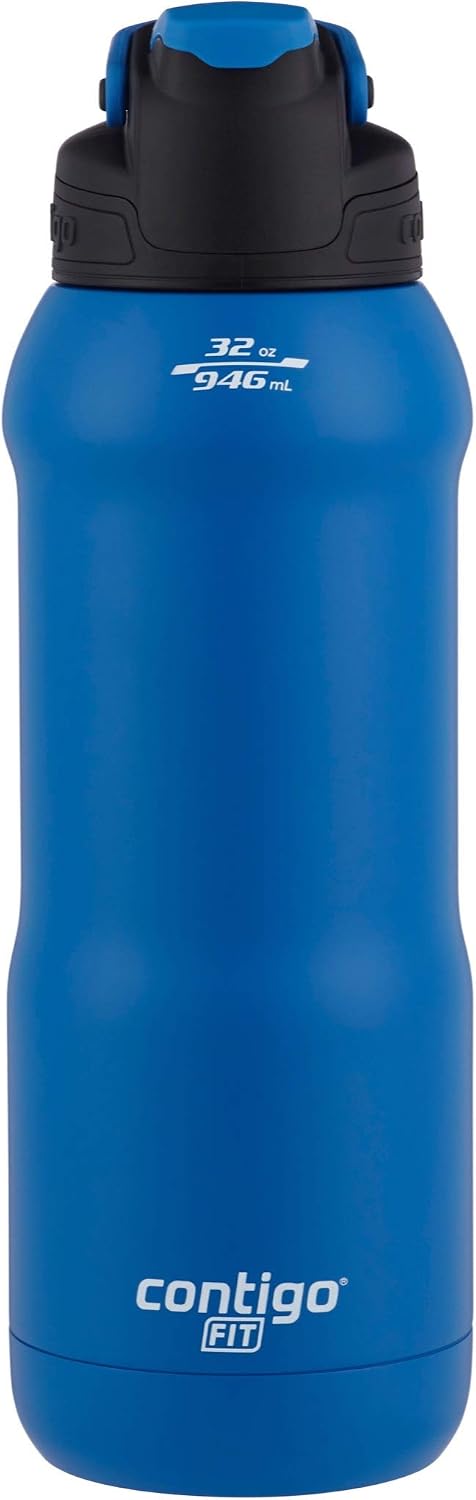 Contigo Fit Autoseal Water Bottle, 32 oz, AMP