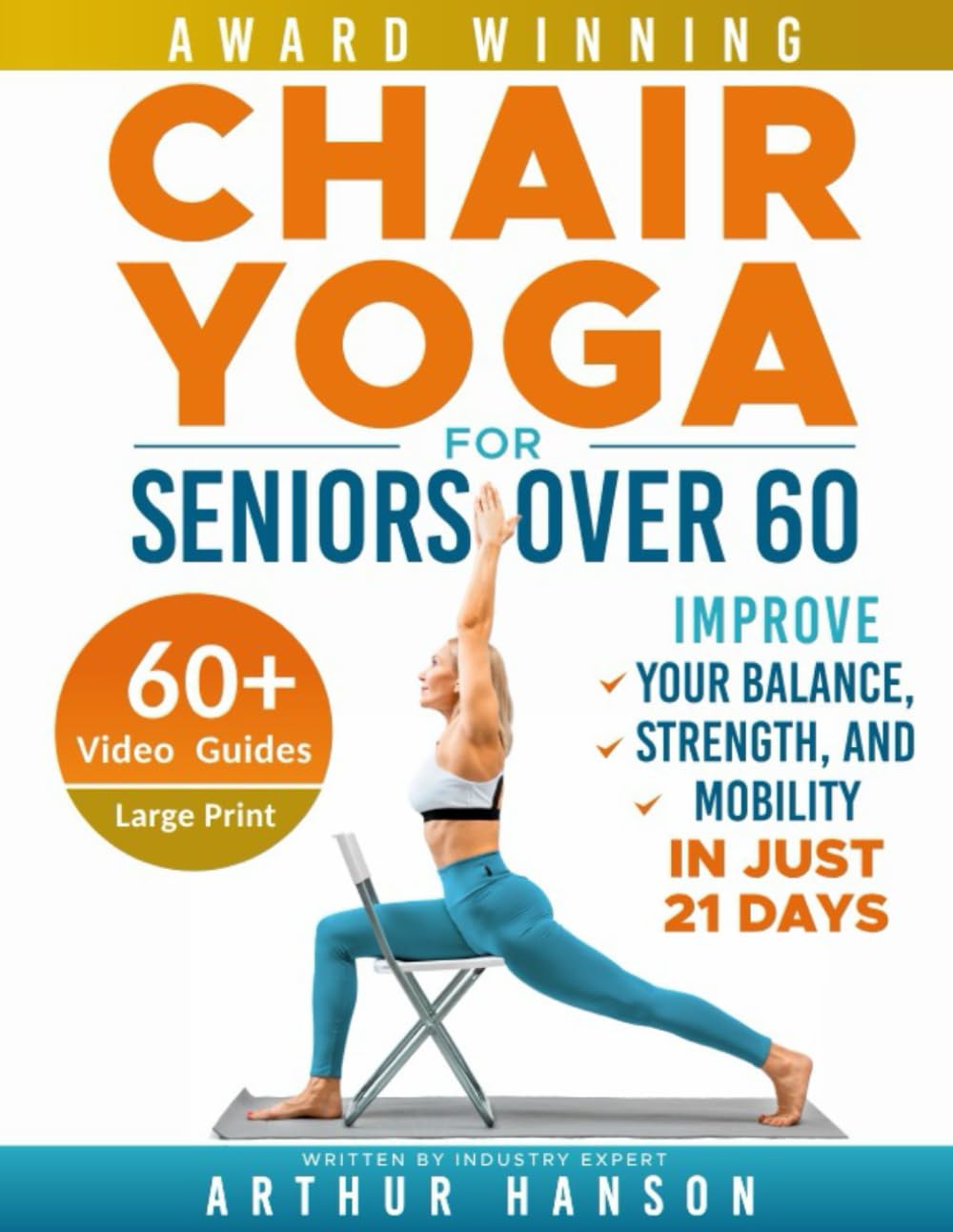 Chair Yoga For Seniors Over 60 Improve Your Balance Strength
