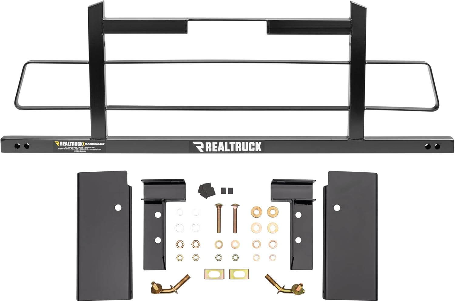 Amazon.com: RealTruck BACKRACK Hardware Kit for use w/Standard Bed ...