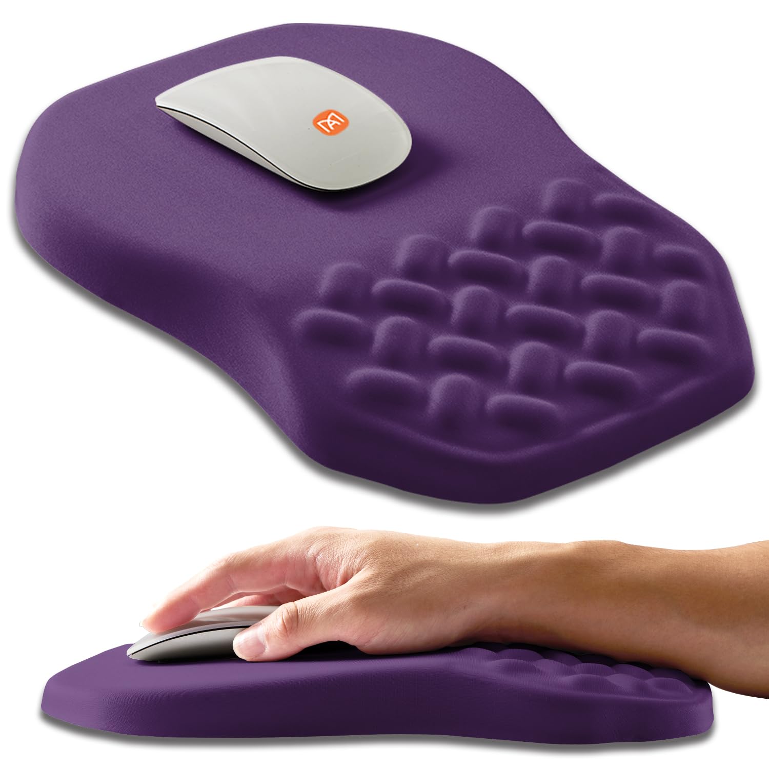 Amazon.com: Armanza Ergonomic Slope Mouse Pad Wrist Support, Wrist Rest ...