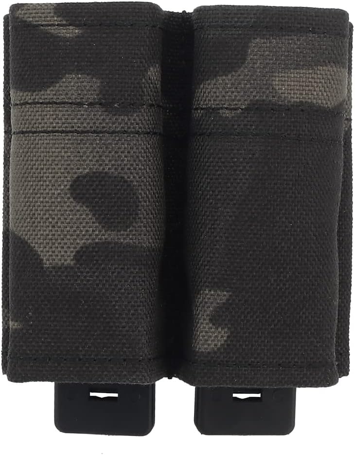 Amazon.com : Double MOLLE Magazine Pouch Speed Loader Magazine Holder ...