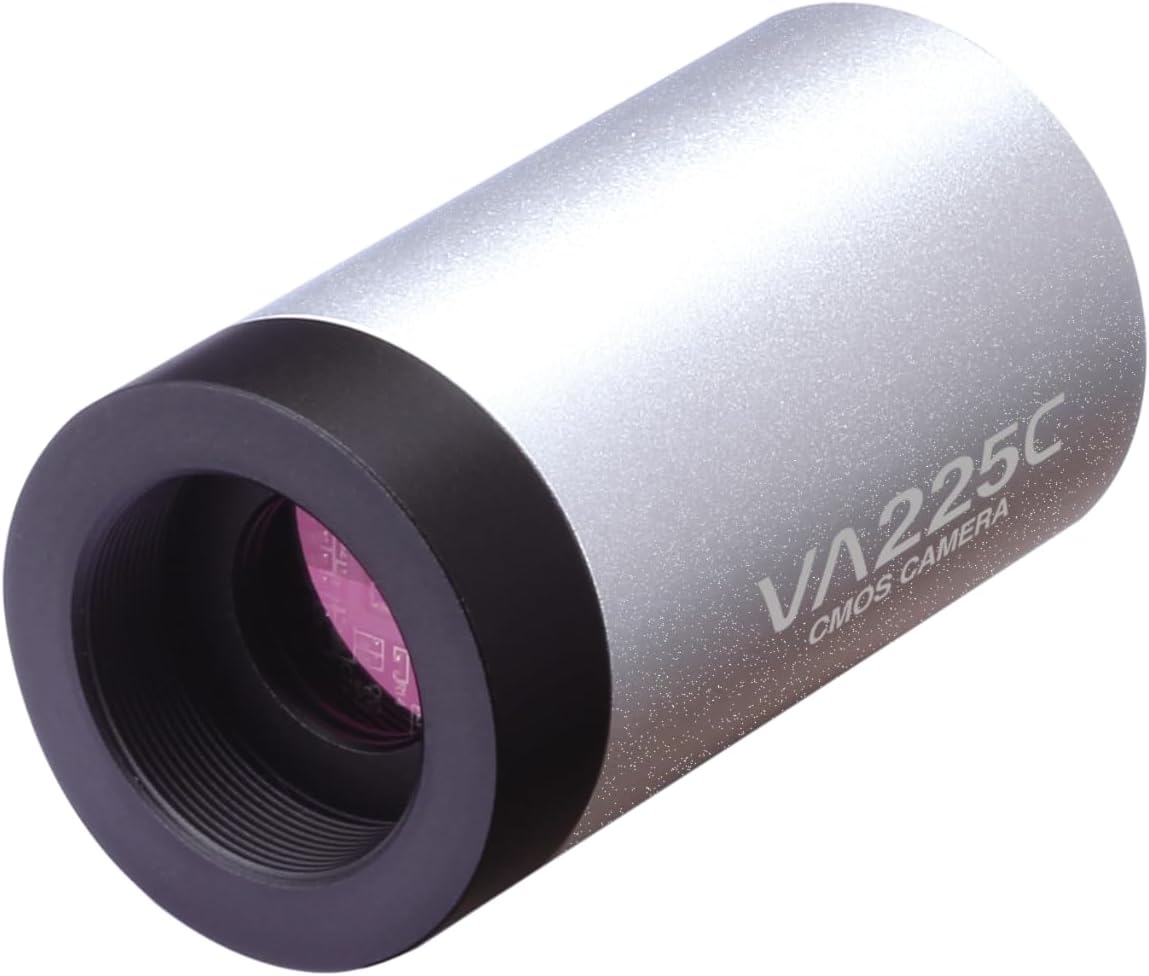 Amazon | ビクセン (Vixen) 天体望遠鏡 CMOS カメラ VA225C 33804-7 | 望遠鏡用カメラ・カメラアダプター 通販