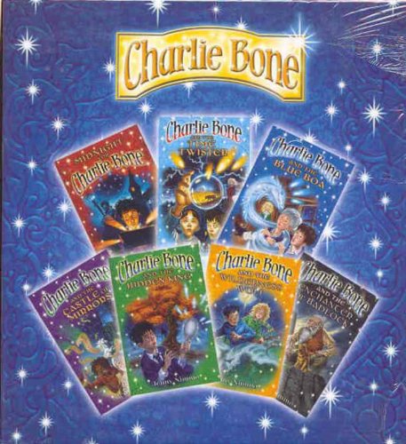 Charlie Bone 7 Book Slipcase: Nimmo, Jenny: 9780749749613: Books ...