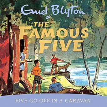 Amazon.com: Famous Five: Five Go Off in a Caravan: Book 5 (Audible ...