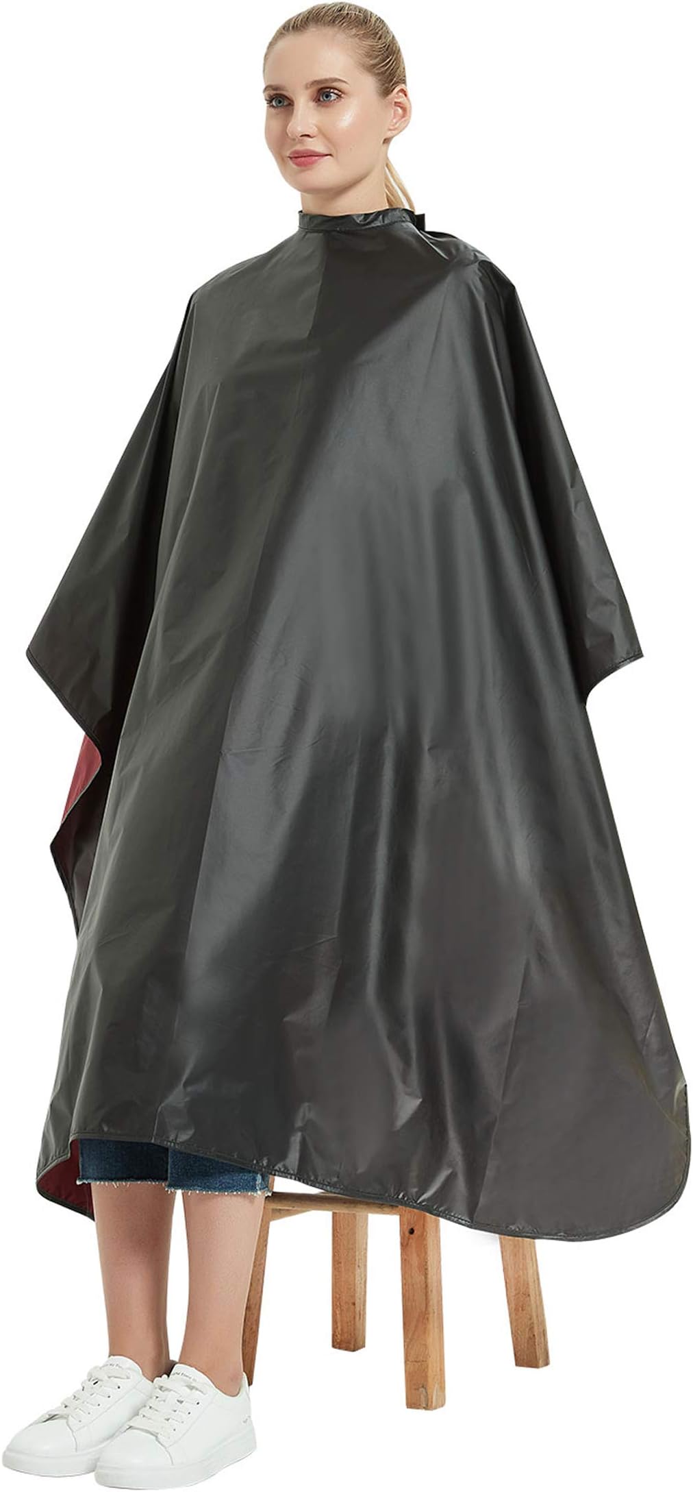 Amazon.com : PERFEHAIR All Purpose Styling Chemical Hair Cutting Cape ...