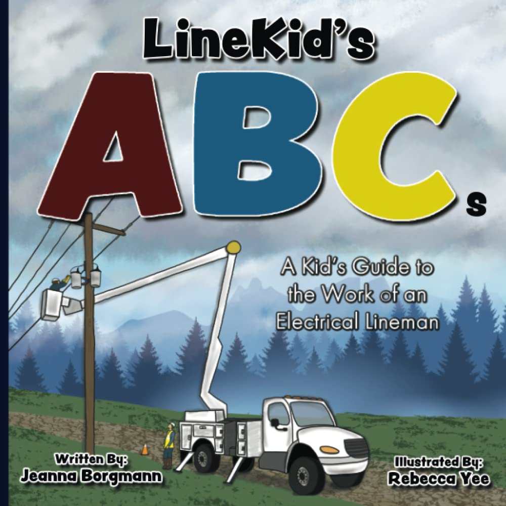 Snapklik.com : LineKids ABCs: A Kids Guide To The Work Of An Electrical ...