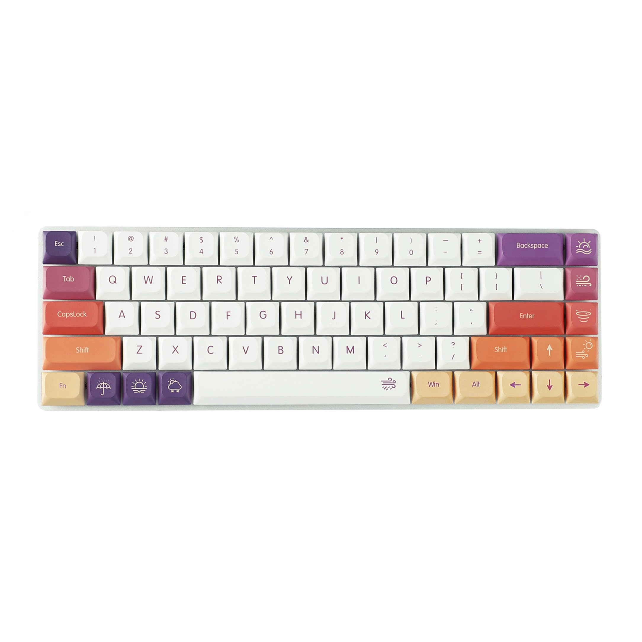 Amazon.com: YMDK 128 Ultra-Slim Smoke Cloud Style Mx Low Profile Dye ...