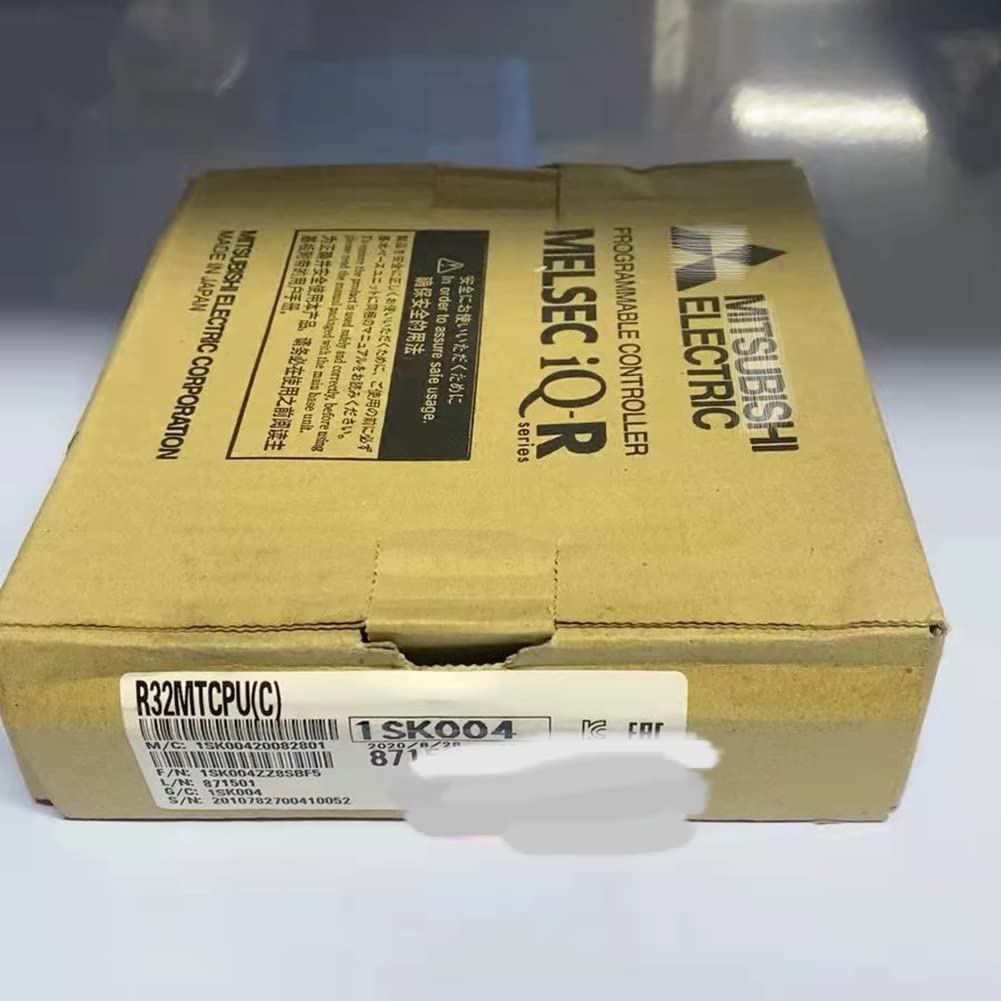 Amazon.co.jp: R32MTCPU MELSEC iQ-Rシリーズ シーケンサCPUユニット R32MTCPU(C) : パソコン・周辺機器