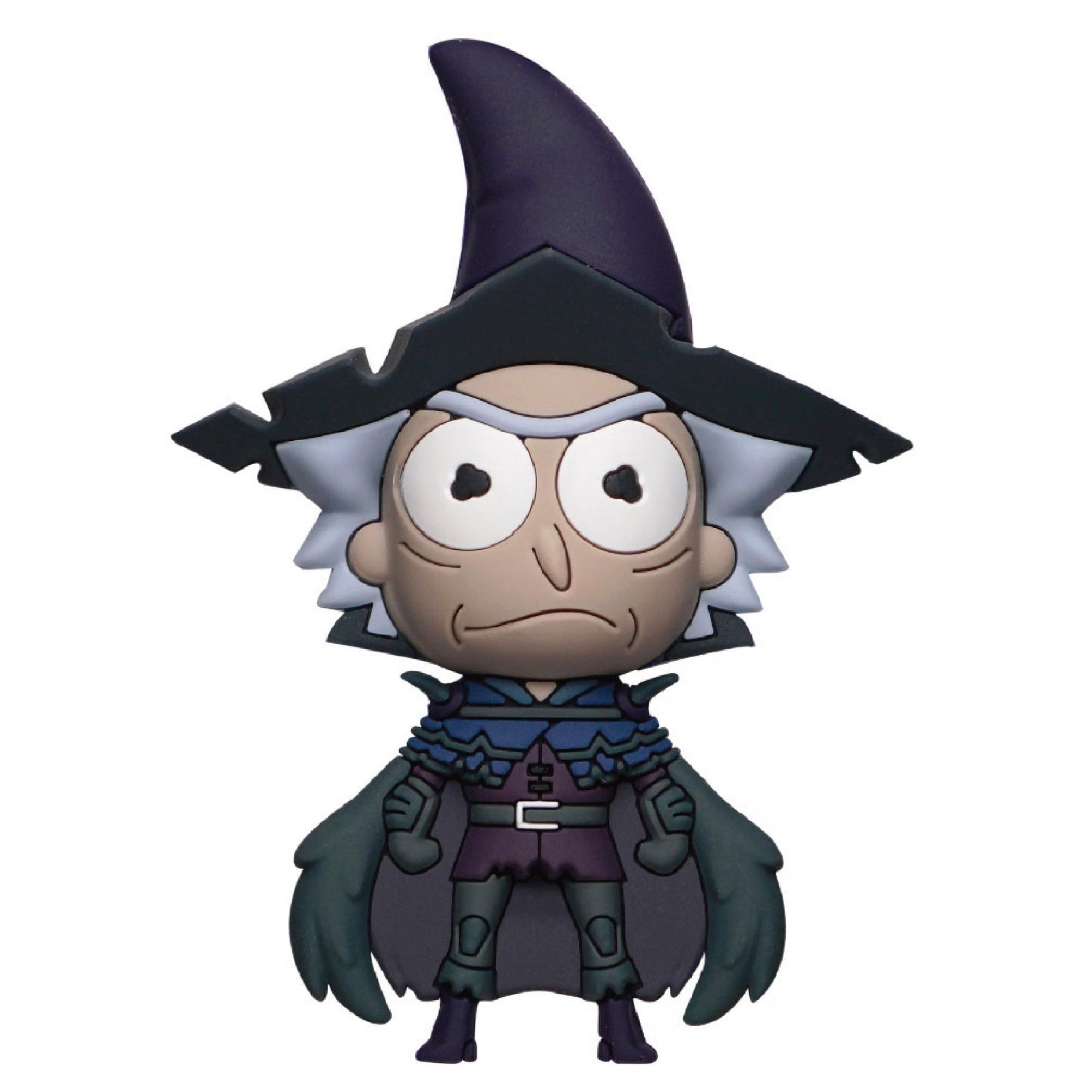 Amazon.com: Rick and Morty Samurai Crow 3D Foam Magnet : Home & Kitchen