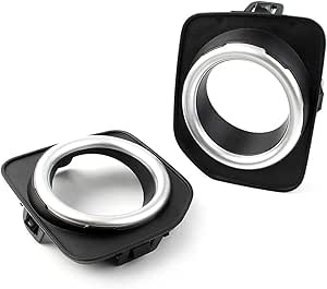 Amazon.com: Car Front Bumper Lamp Trims Compatible For Land Rover LR4 ...