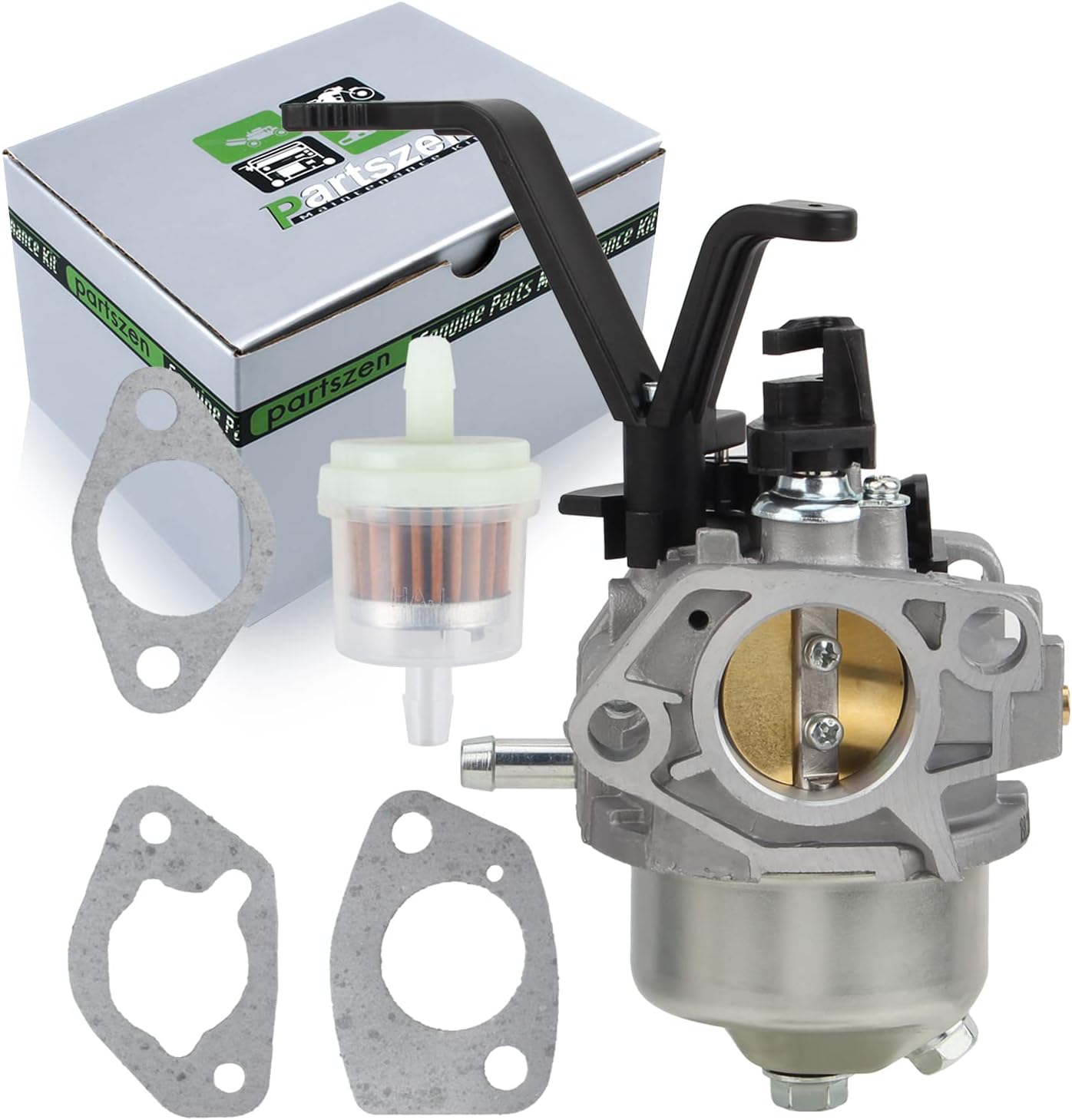 Amazon.com: partszen 030594A 030594 Carburetor Carb For Troy Bilt 6250 ...