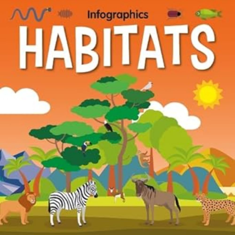 Habitats (Infographics (KS1 Version)) : Anthony, William: Amazon.co.uk ...