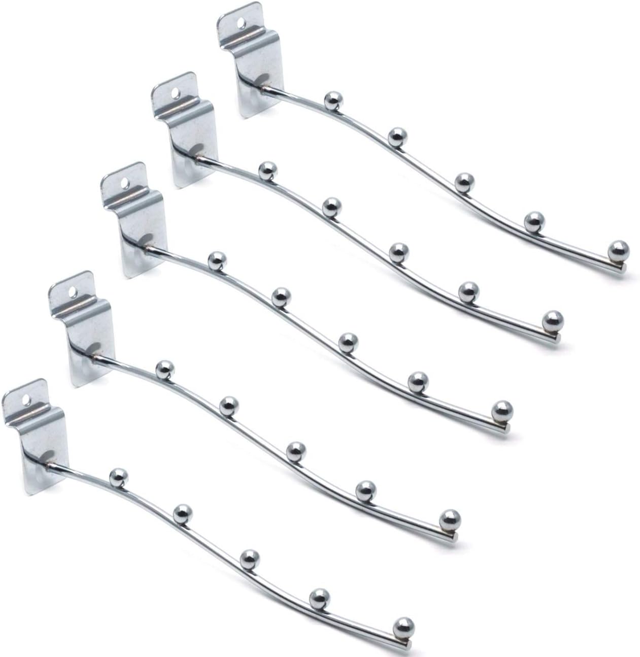 Amazon.com: Folding Wall Mounted Clothes Rack, Wall Clothes Hanger ...