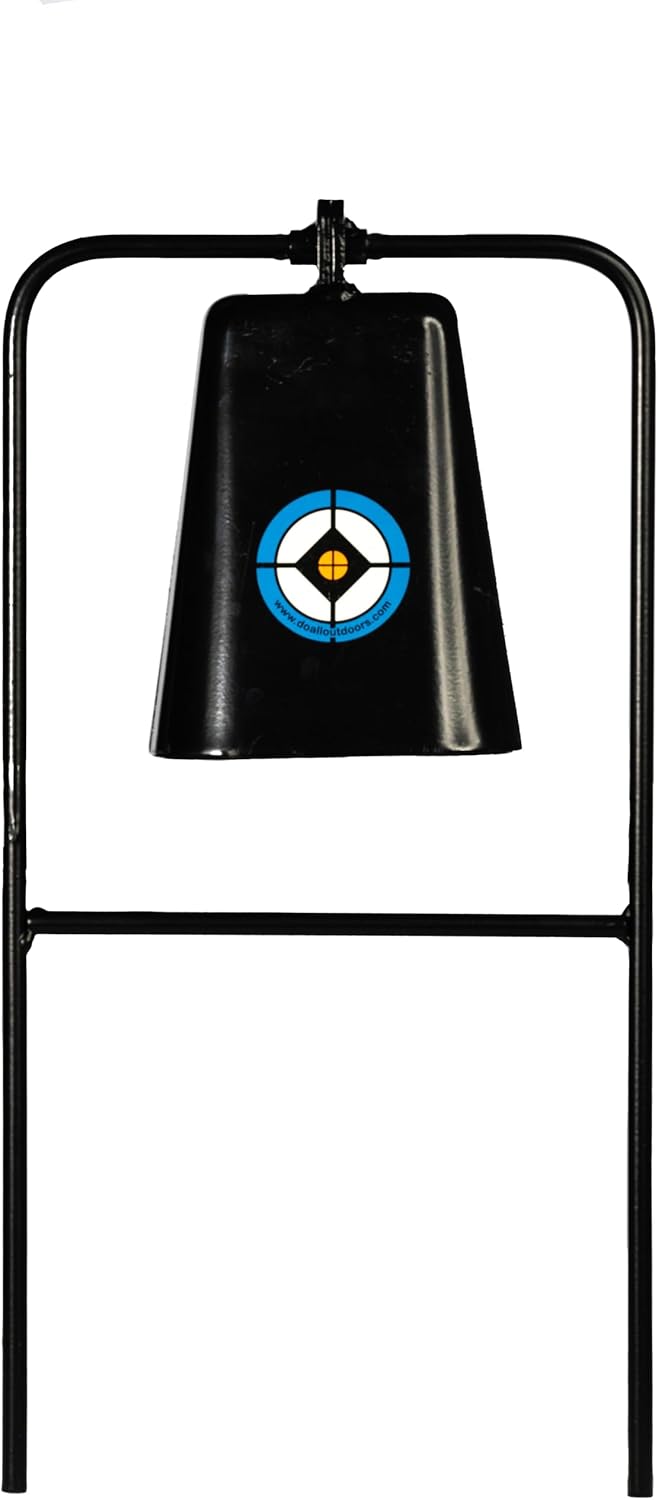 Amazon.com : Do-All Outdoors Steel Cow Bell Shooting Plinking Target ...