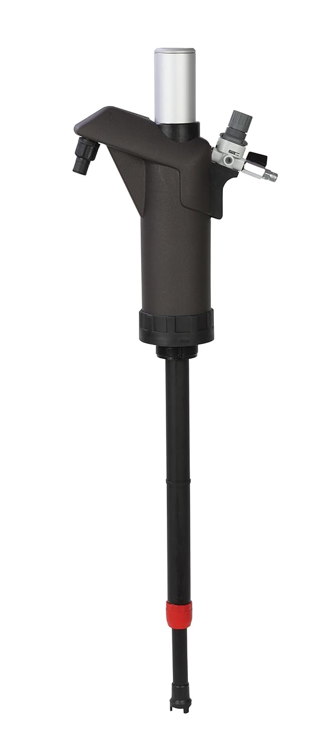 Amazon.com: Groz Air Operated Fluid Transfer Drum Pump | Max Air Inlet ...