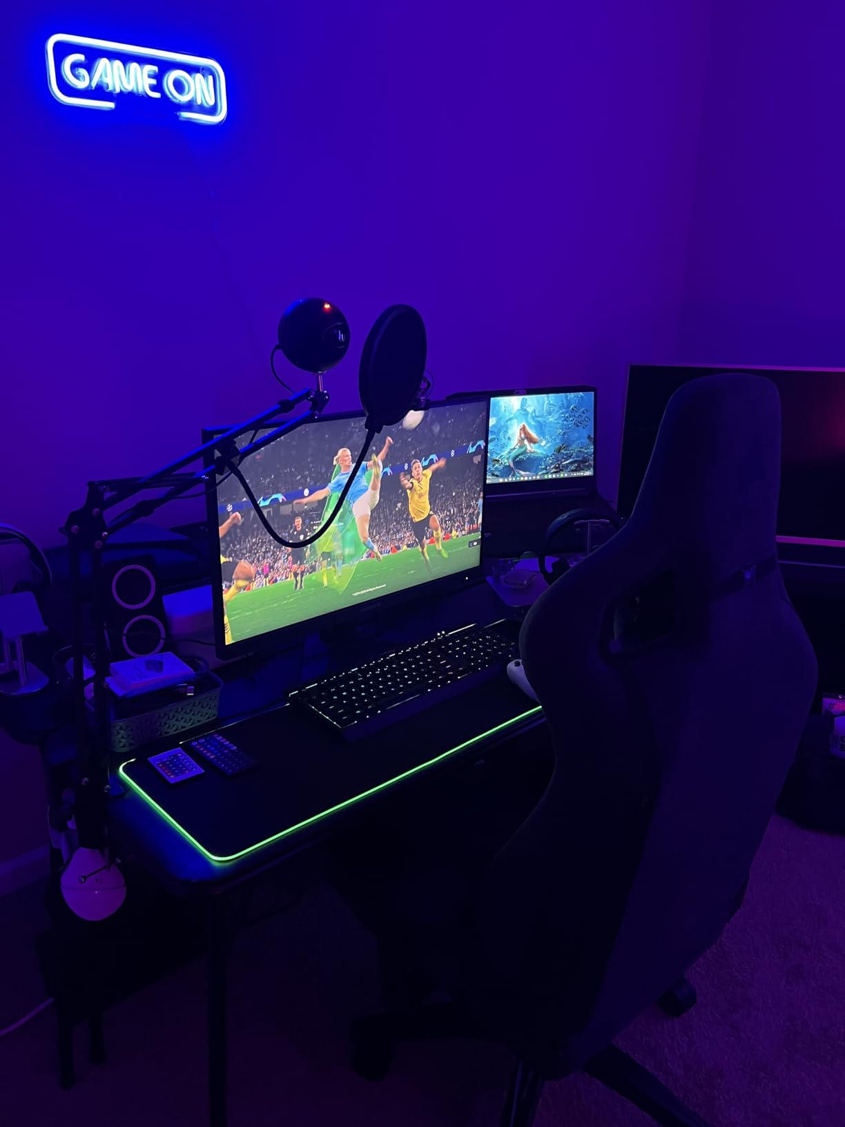 $6/mo - Finance Kavaas Gamer Neon Sign, Game Controller Neon Sign for ...