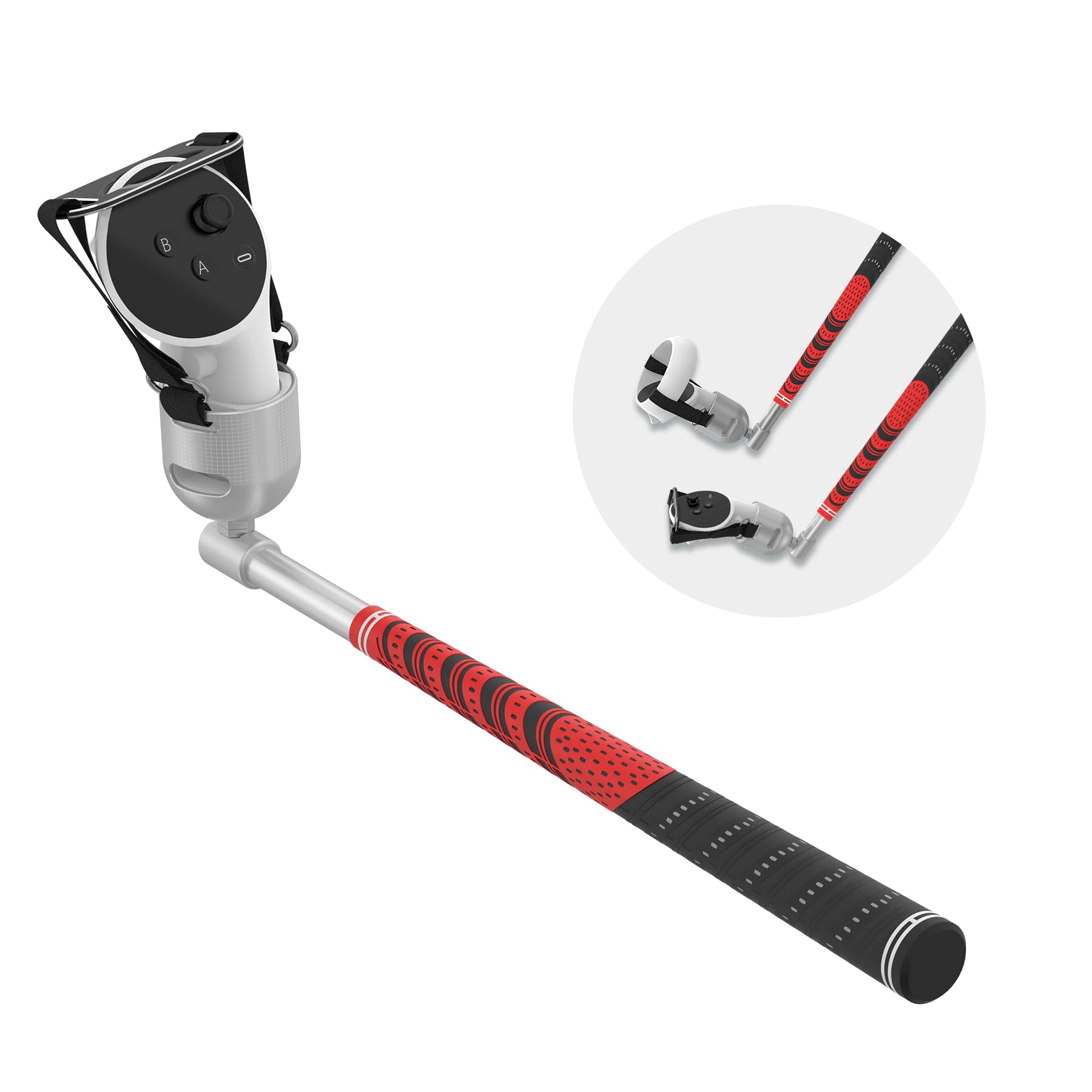 Amazon.com: DGPCT VR Golf Club Attachment for Meta Quest 3S/3/2 Right ...