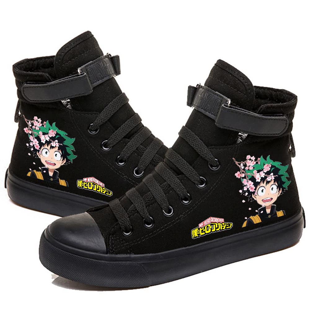 Buy My Hero Academia MHA Shoes Boko No Hero Academia BNHA Sneakers ...