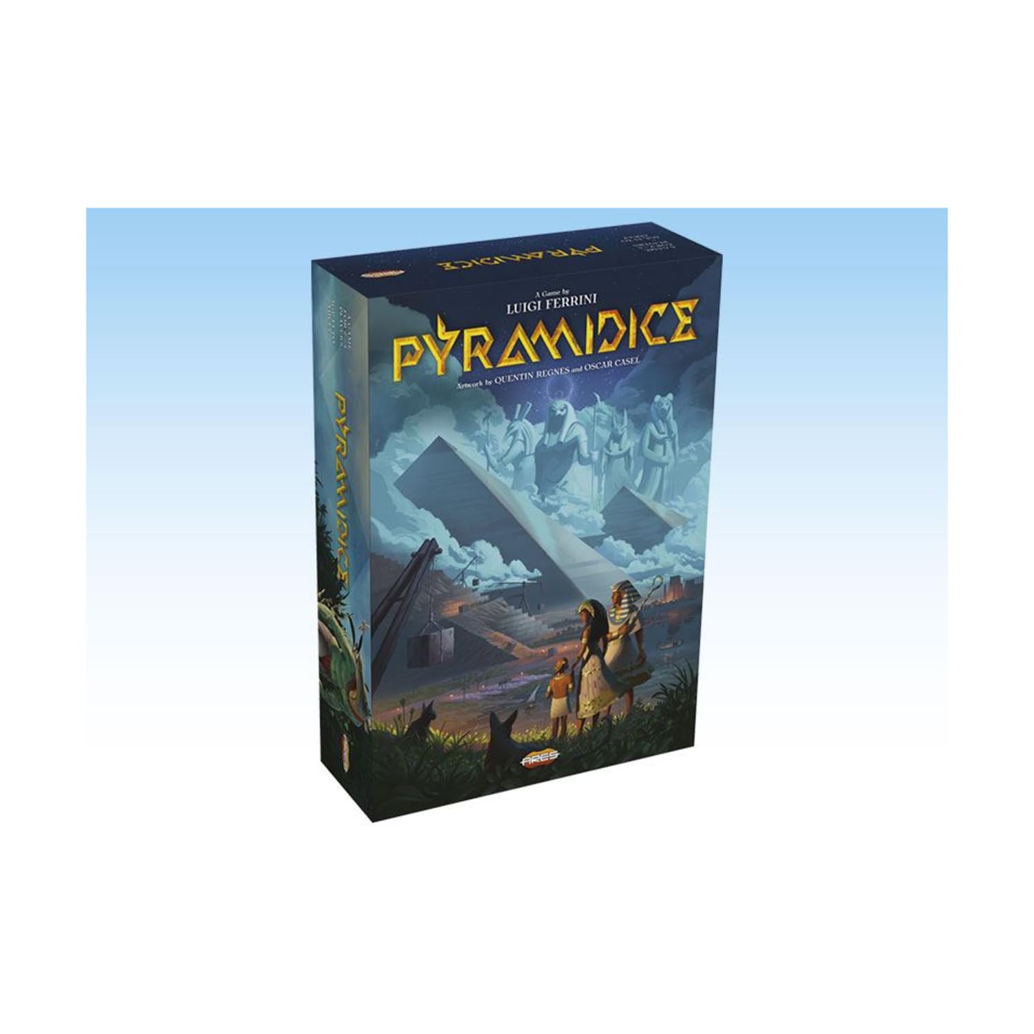 Amazon.com: Pyramidice | A Game of dice and Cards : Toys & Games