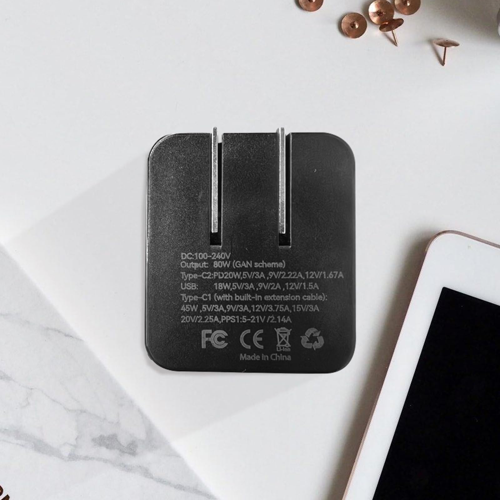 Snapklik.com : Tobre Retractable USB C Charger For iPhone 17,Scalable ...