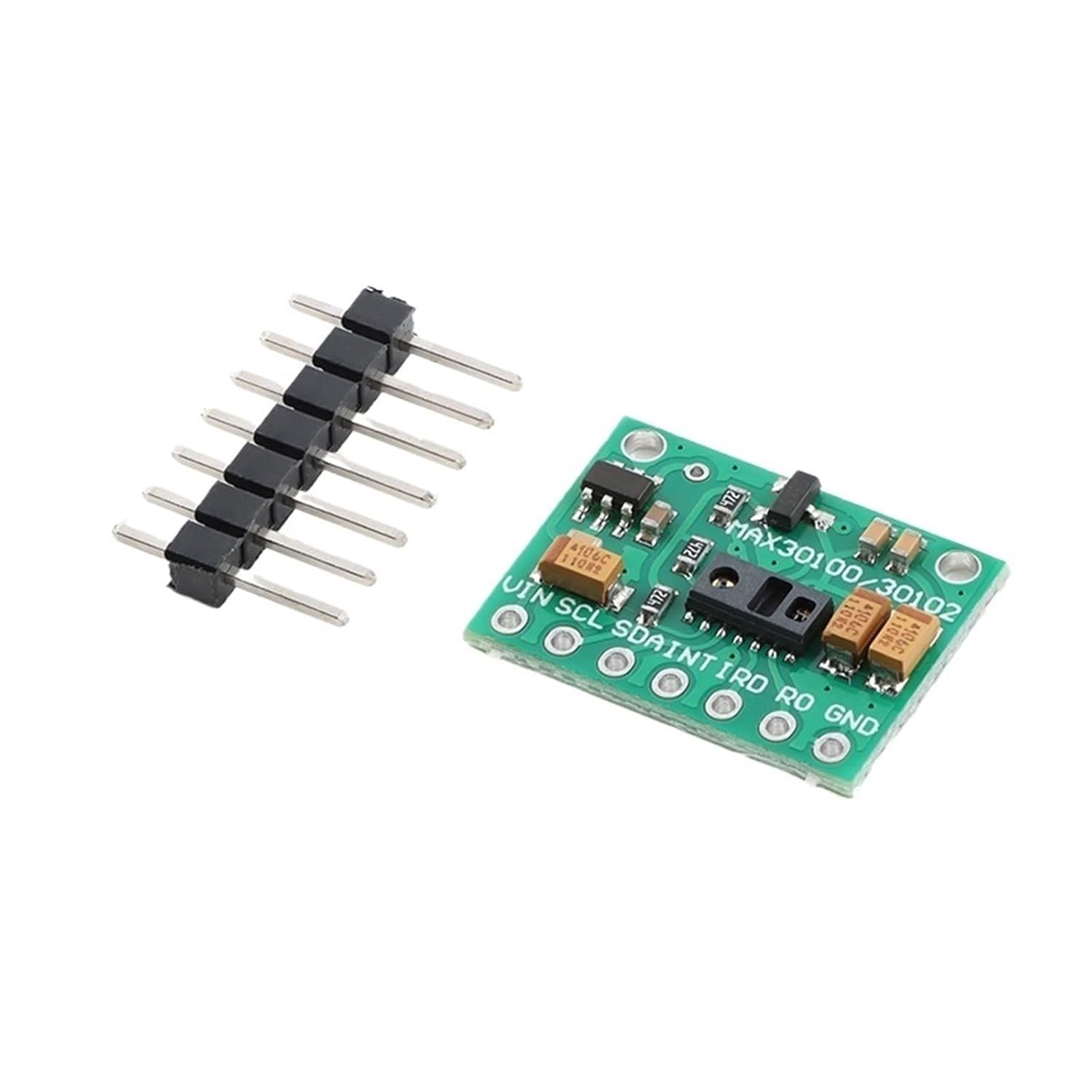 5pcs/1pc MAX30102 MAX30100 Heart Rate Sensor Module Ultra-Low Power ...