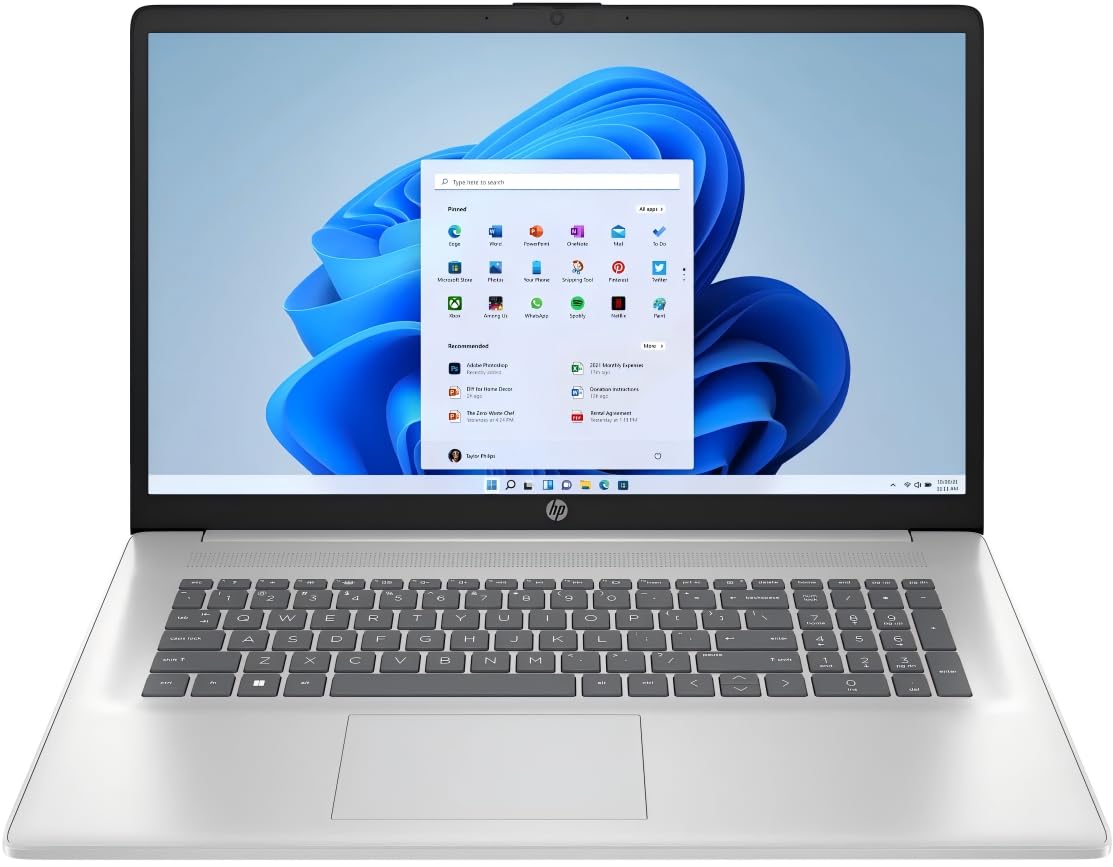 Hp 2024 Newest 17 Touchscreen Laptop For Business With Microsoft ...