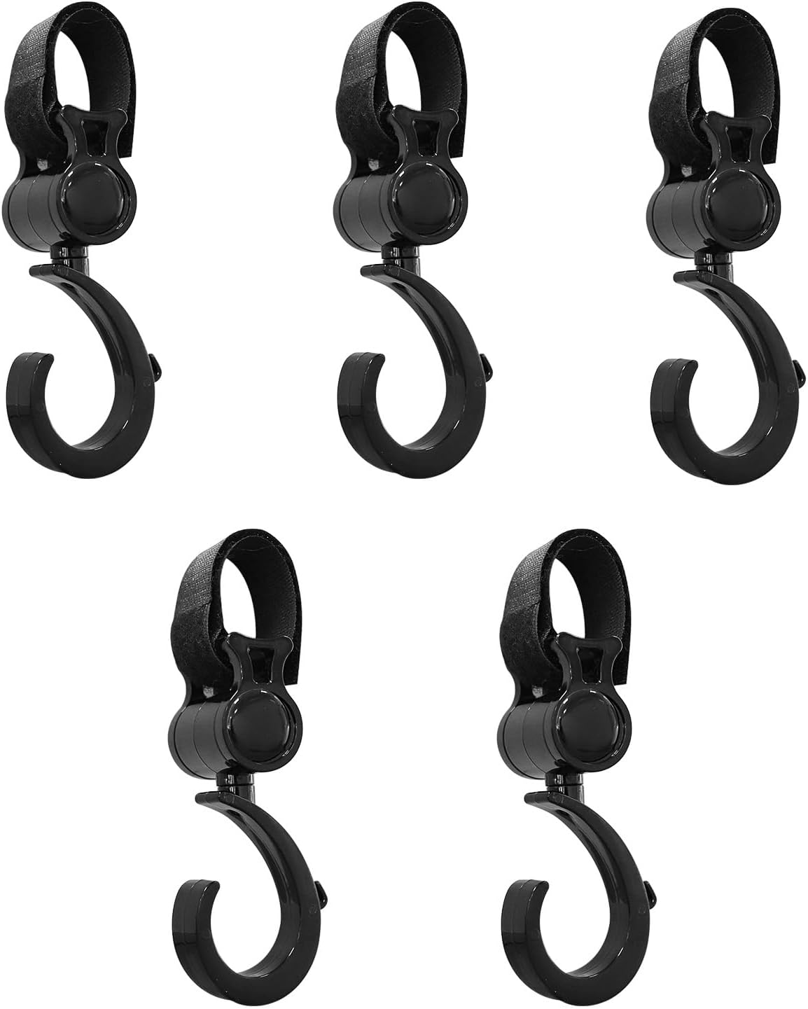 Amazon.com: 4PCS Walker Hook Hanging, 360°Multipurpose Rotation ...