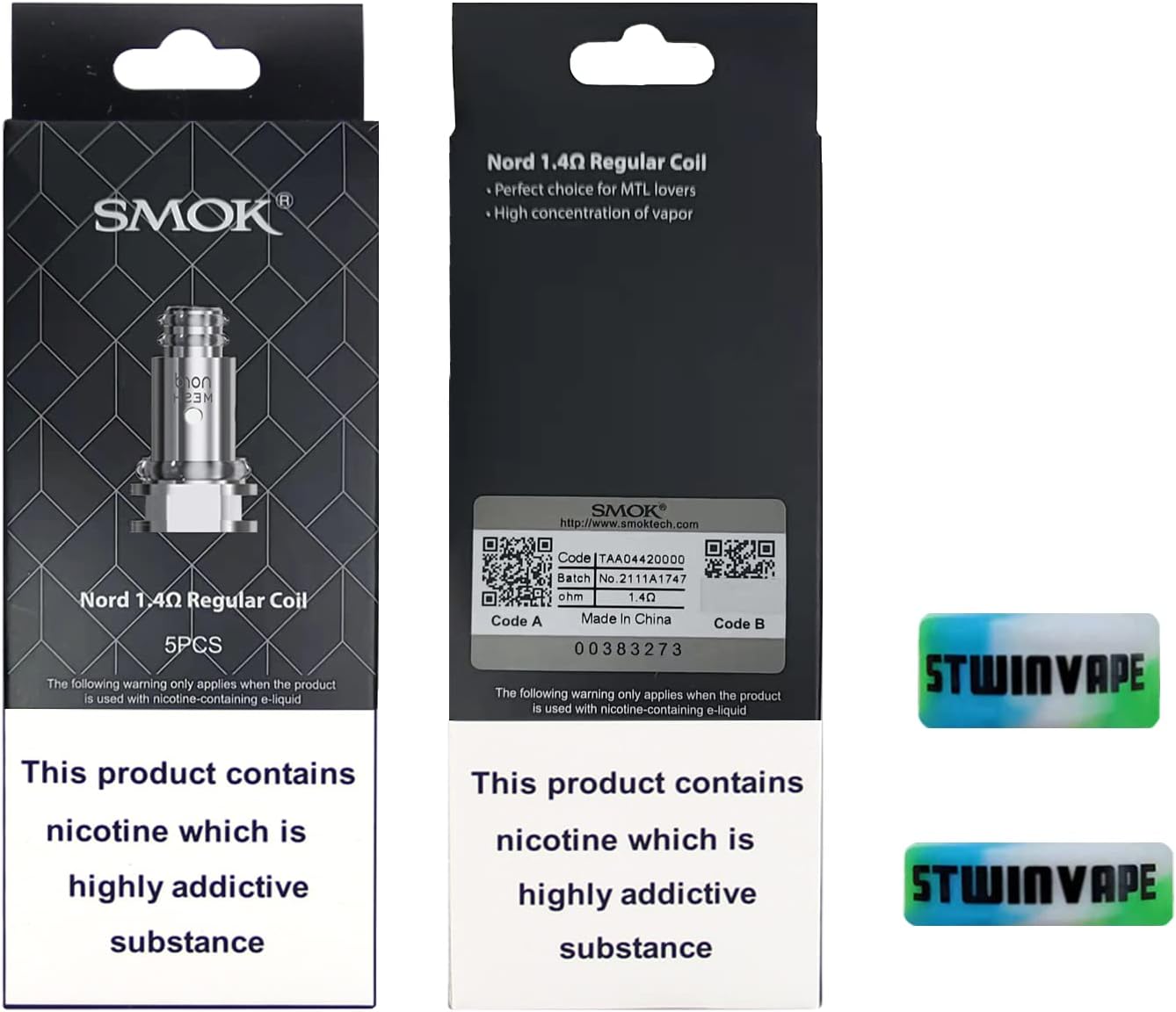 for SMOK Nord 2 Priv N19 Coils RPM40 Nord 50w Pro Coil 1.4 ohm Vape Pen ...